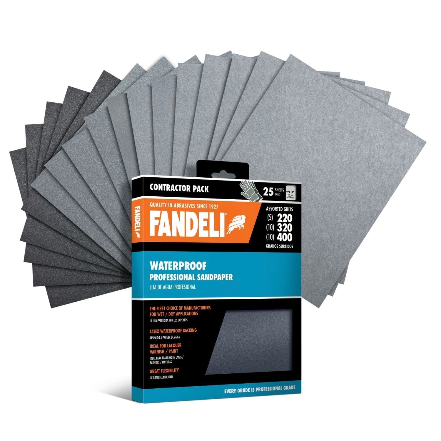 Fandeli | Waterproof Sandpaper | For Car Polishing, Wooden Furniture ...