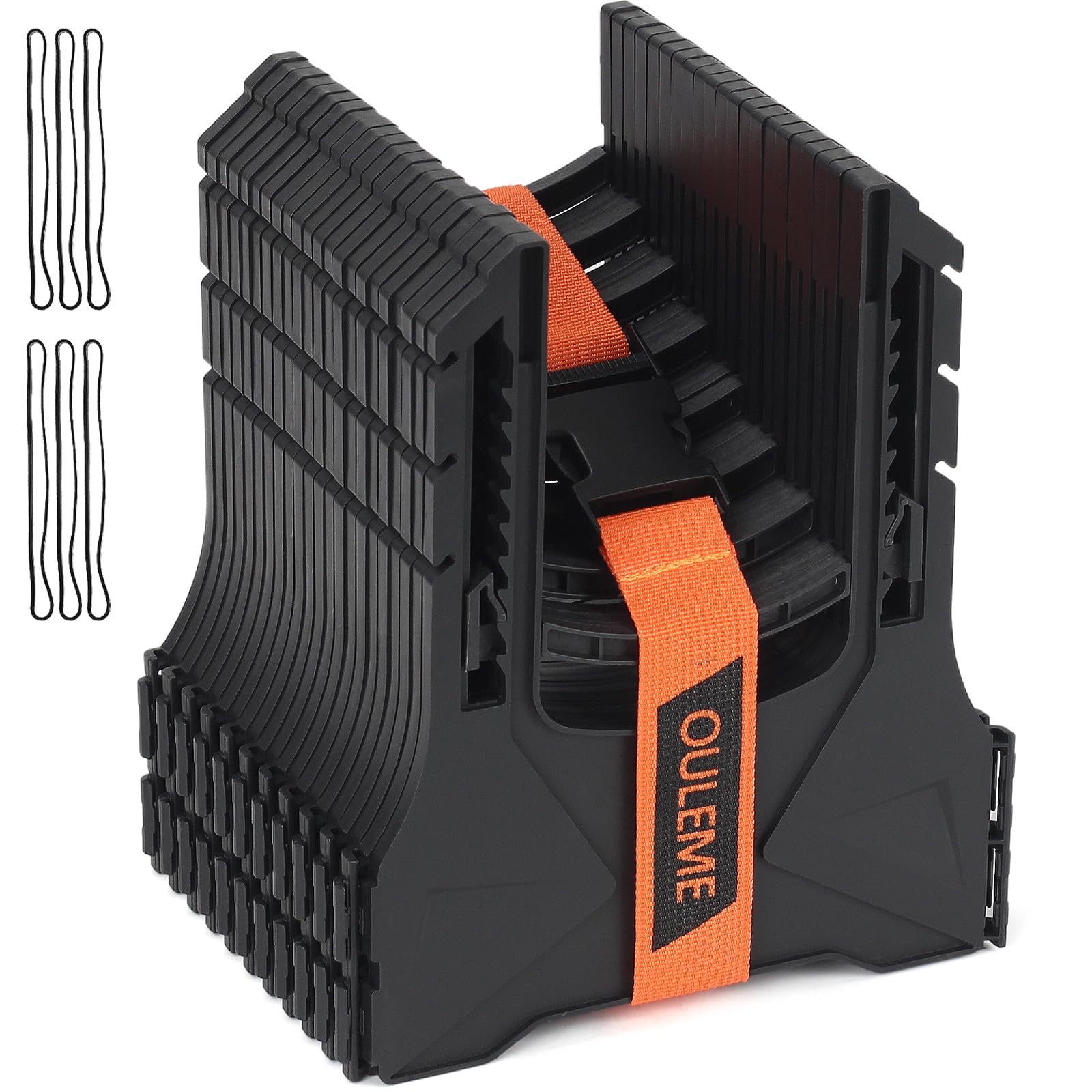Snapklik.com : OULEME 10FT RV Sewer Hose Support, Black Tank Hose Holder