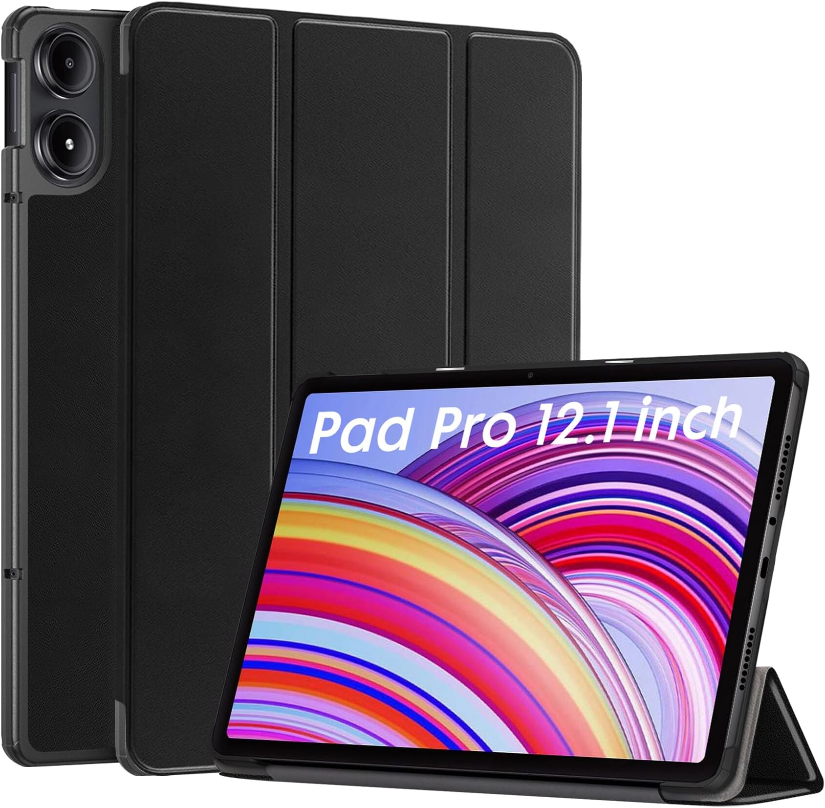 Robustrion Cover for Redmi Pad Pro 12.1 Cover Case, Trifold Flip Cover ...