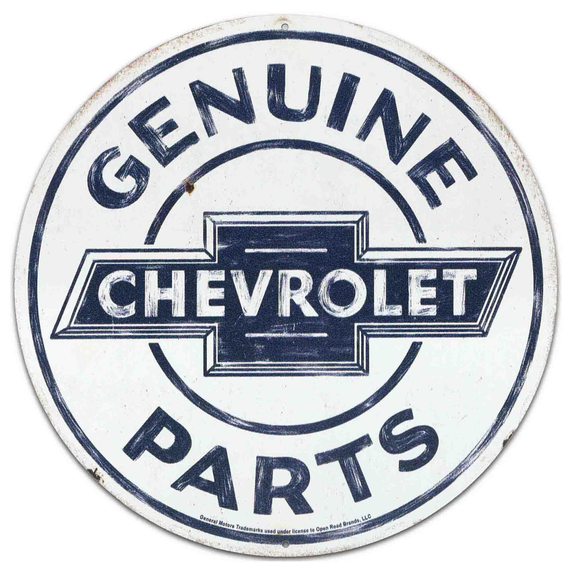 Genuine Chevrolet Logo