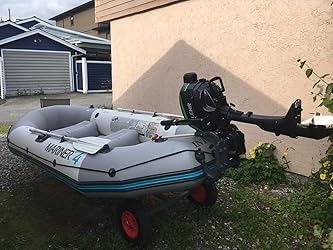 Intex Motor Mount Kit for Intex inflatable Boats, Inflatable Rafts ...