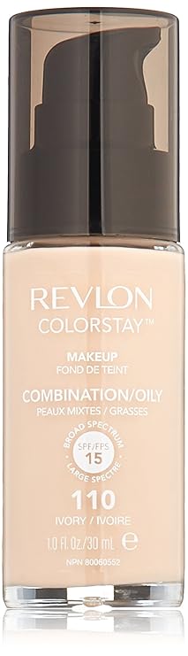 Amazon.com : Revlon ColorStay Makeup with SoftFlex SPF6 Combination ...