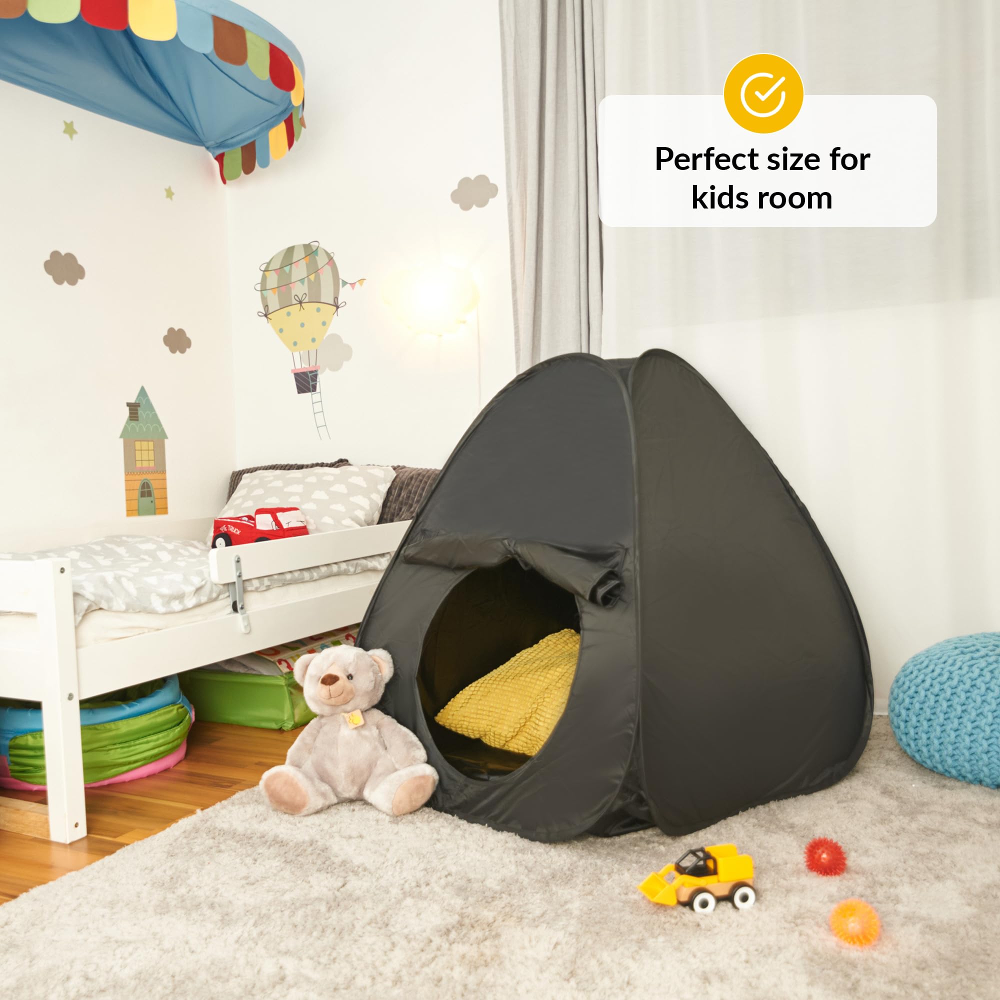 Snapklik.com : Sensory Tent Calm Corner To Play And Relax Toys For ...