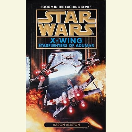 Amazon.com: Star Wars: X-Wing: Starfighters of Adumar (Audible Audio ...
