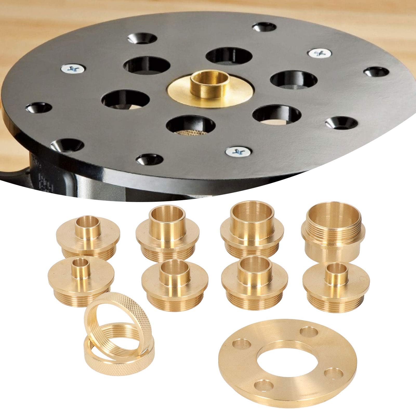 Trend Extra Length Guide Bush, 30mm x 10mm Spigot for Precise Jig and ...