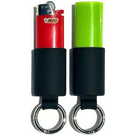 Amazon.com: Lighter Locators - Keychain Lighter Safety Caps | 2 Pack ...