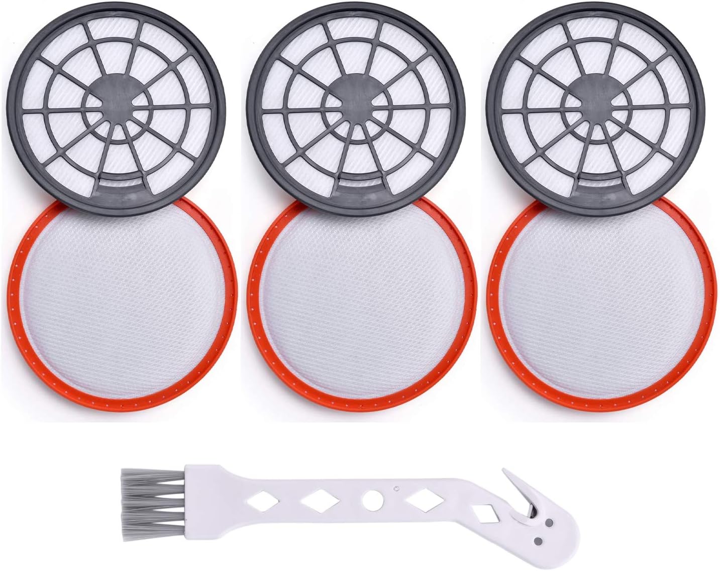 Artraise 3 Pack Type 95 Filters for Vax Replacement Filter Pre & Post ...