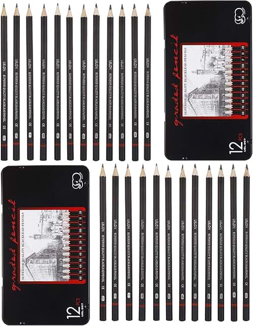 Amazon.co.uk: 6b pencil