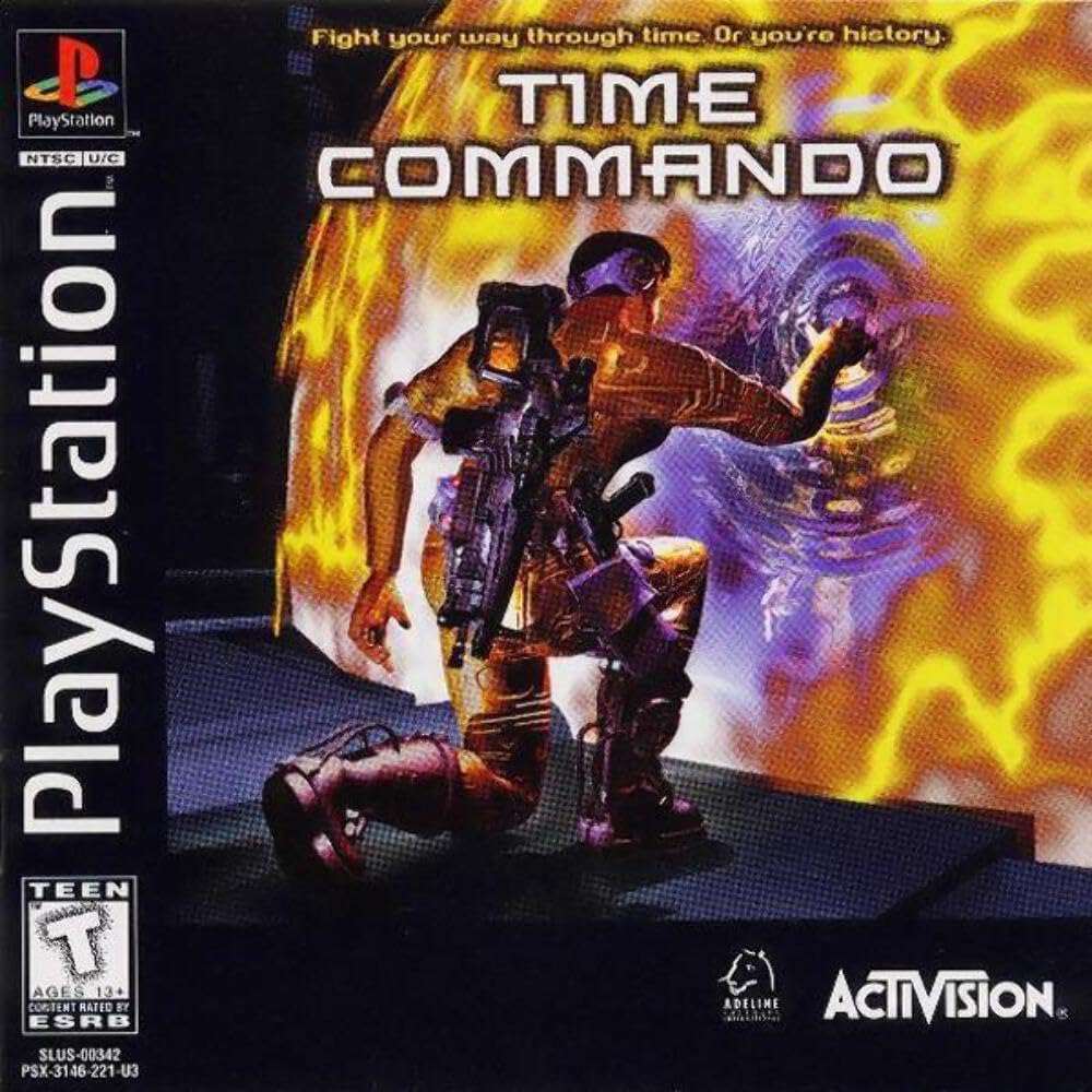 Amazon.com: Time Commando : Videojuegos