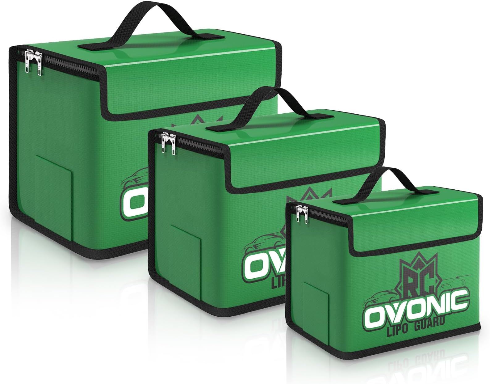 Amazon.com: 100AH LiFePO4 Lithium Battery Fireproof Bag,Large Capacity ...