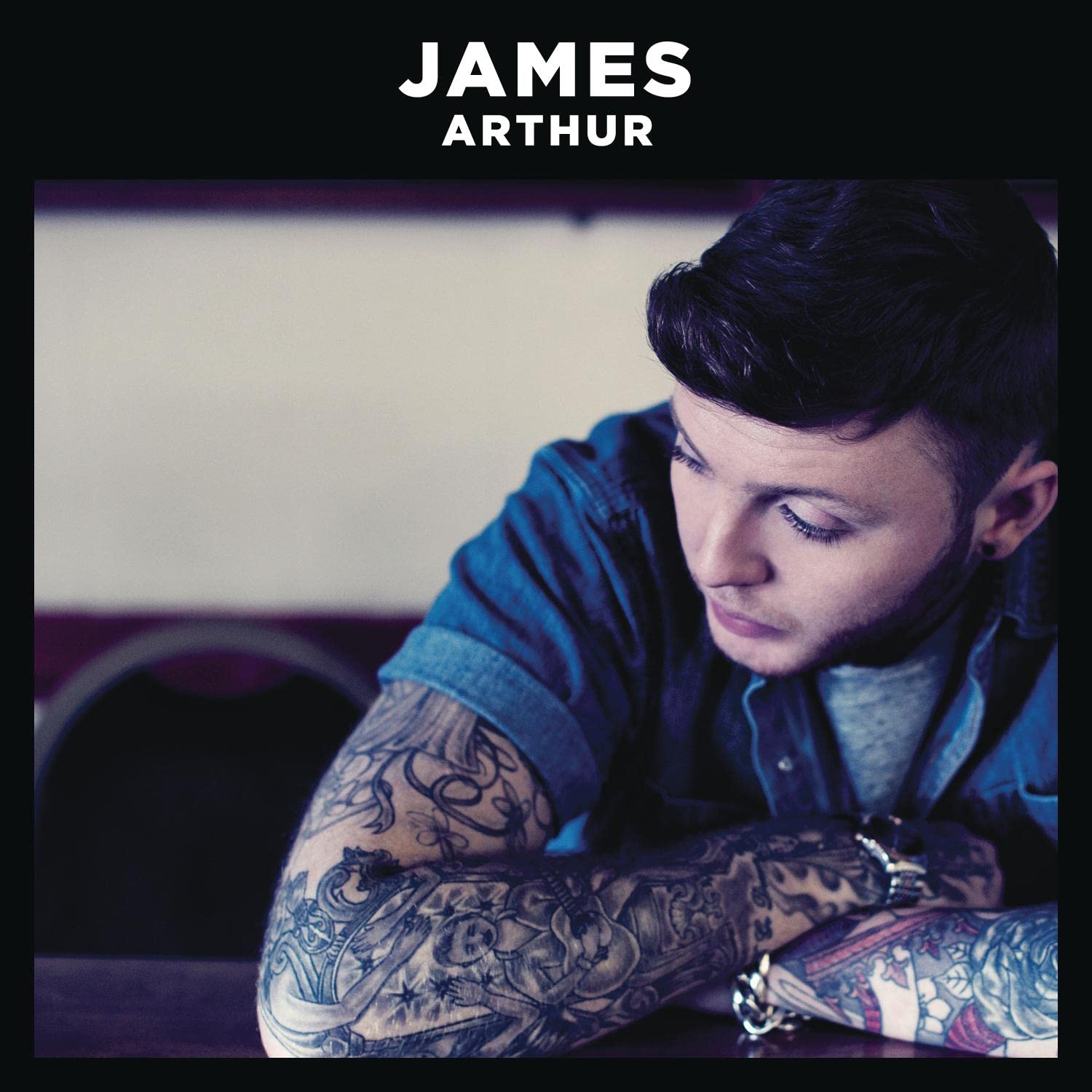 James Arthur - Edition Deluxe: James Arthur: Amazon.fr: CD et Vinyles}