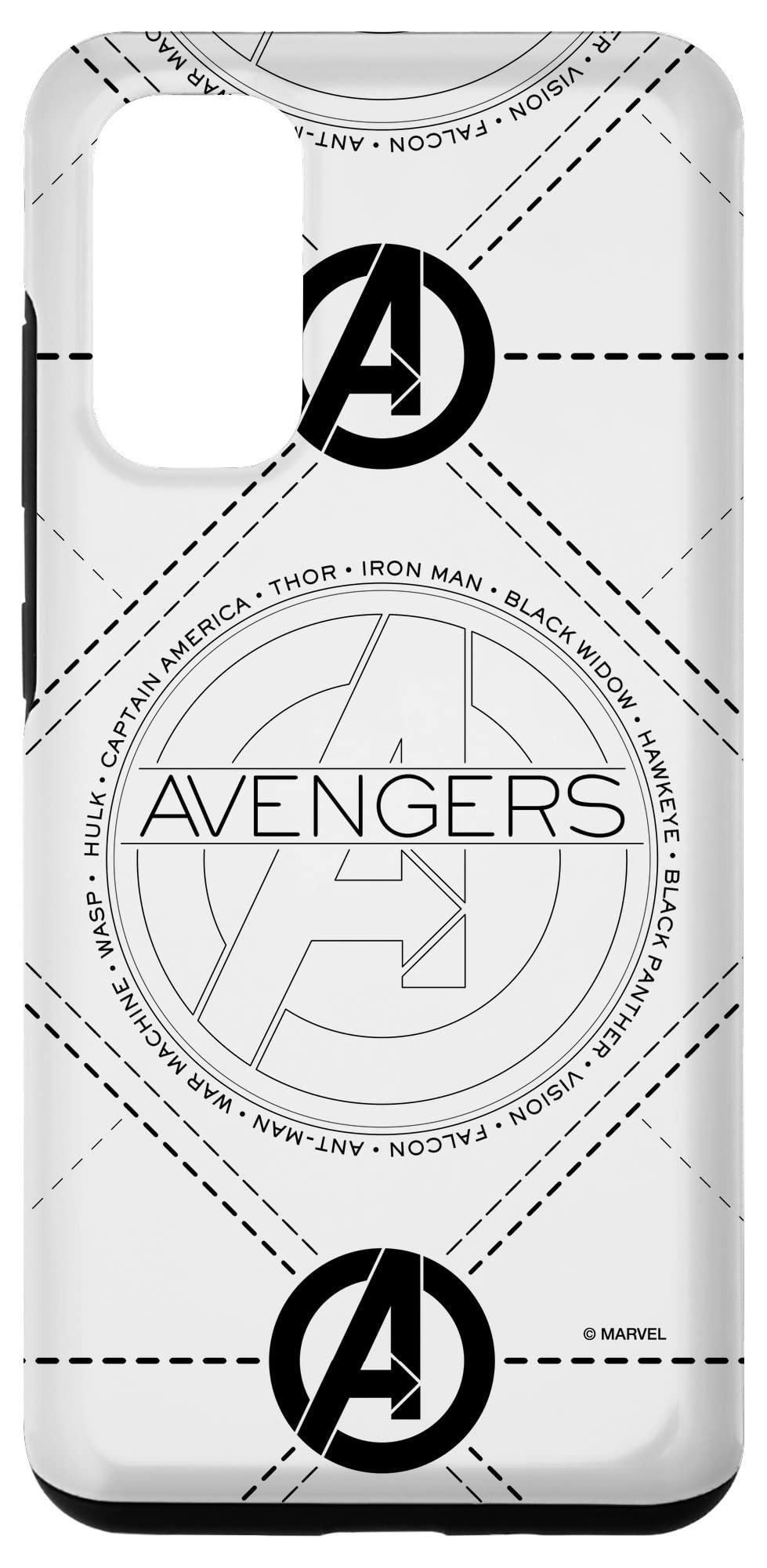Marvel Ar Logo