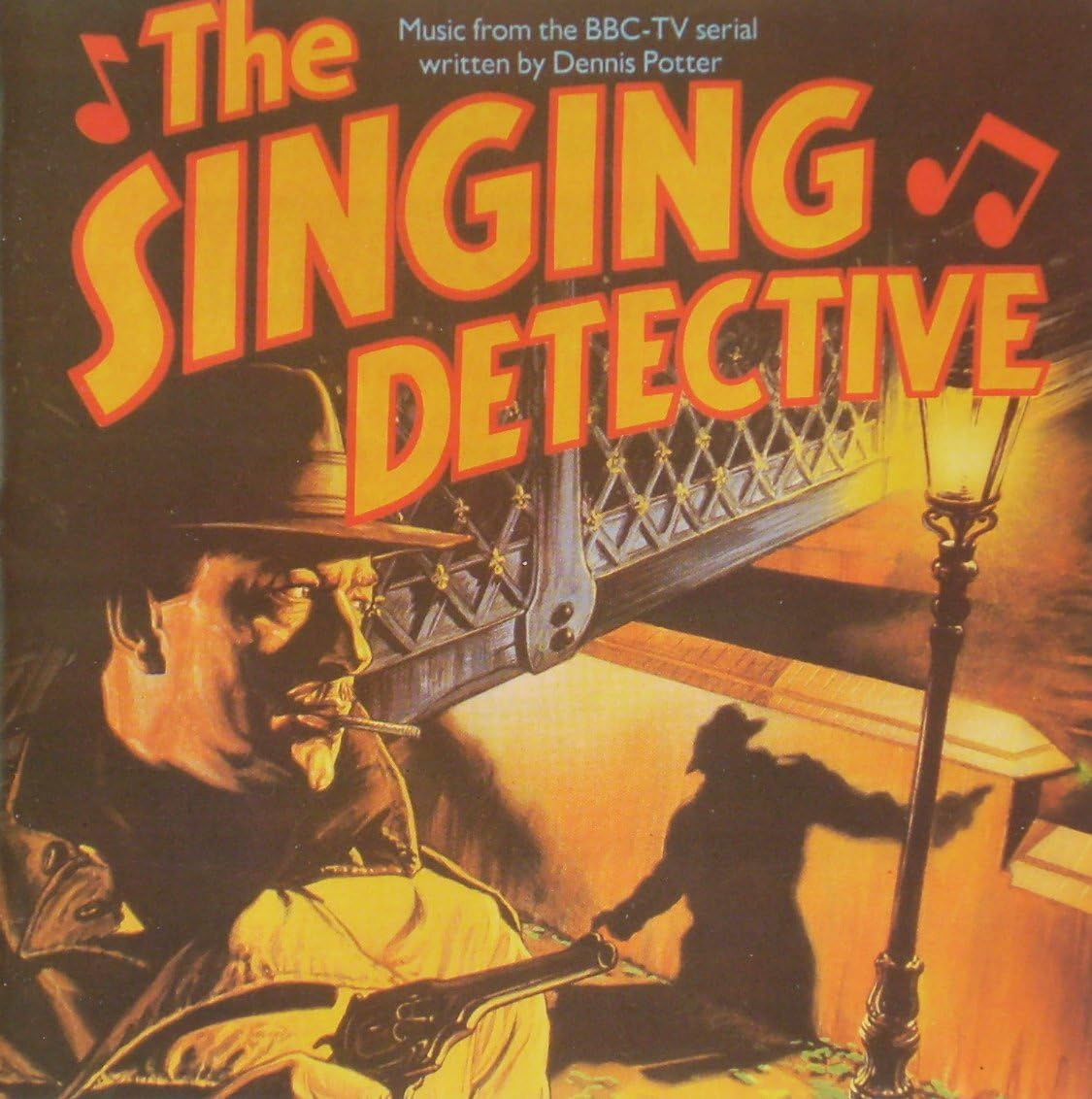The Singing Detective. Original Unbarcoded 1987 BBC CD Album by DENNIS ...
