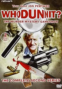 Whodunnit? - The Complete Series 2 [DVD]: Amazon.co.uk: John Pertwee ...