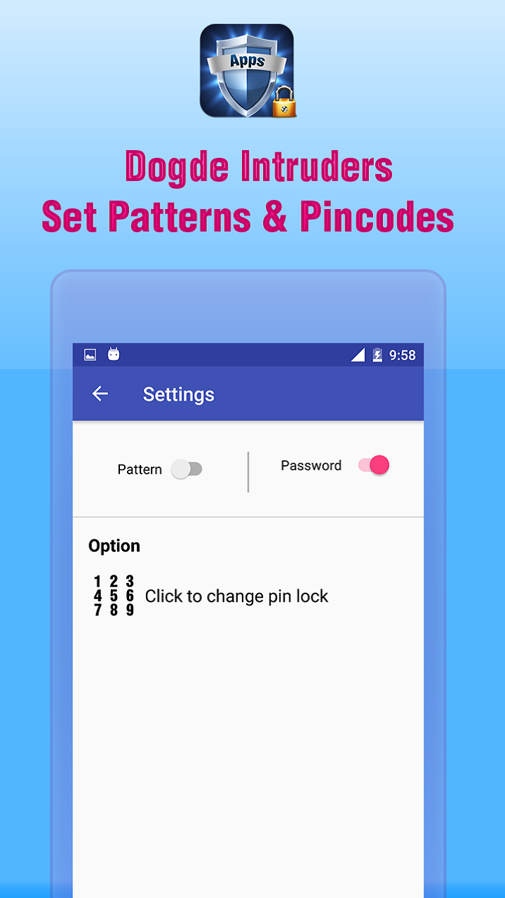 Smart Applocker: Protect Files:Amazon.com:Appstore for Android