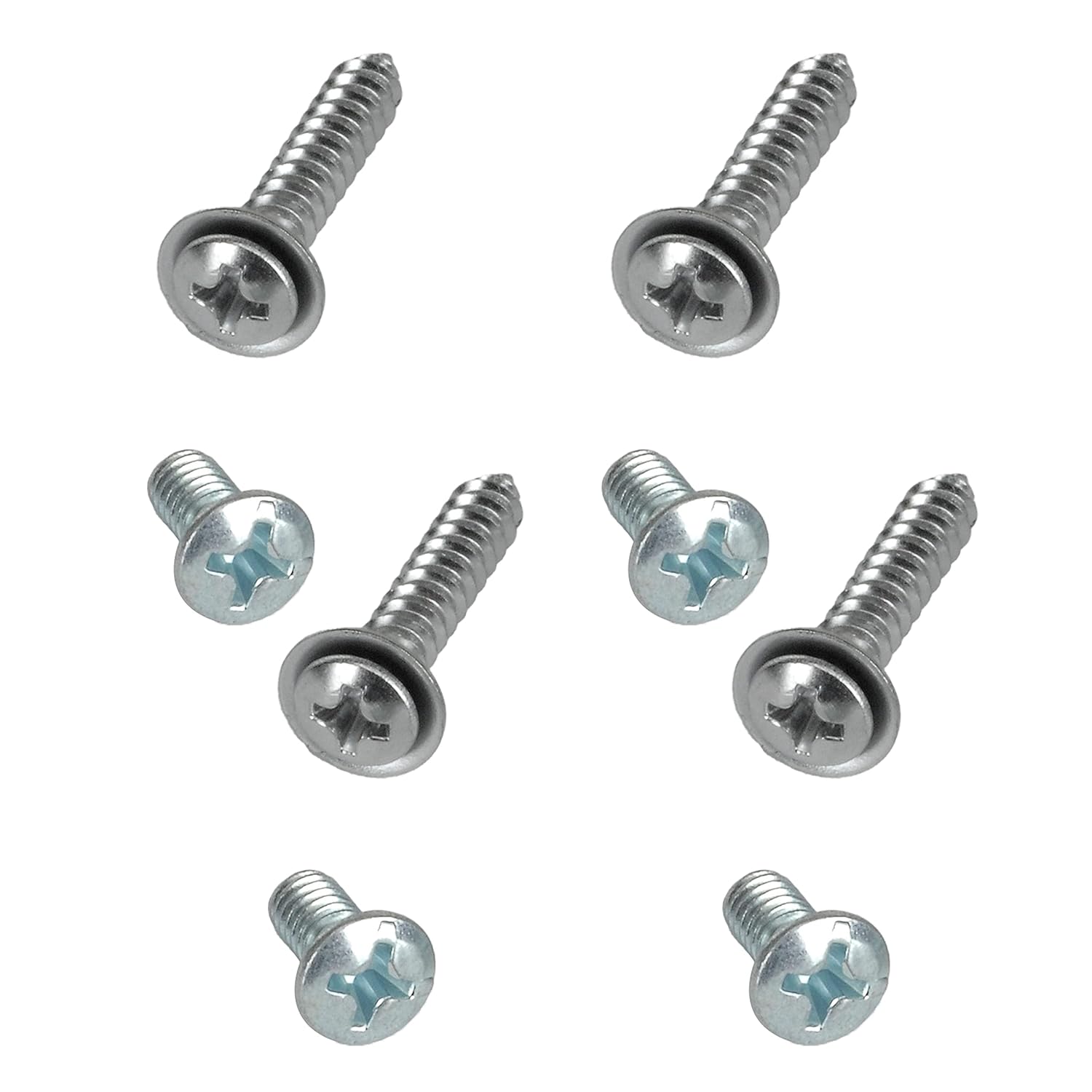 Amazon.com: 1968-1982 Corvette Headlight Bezel 8 Piece Screw Kit ...