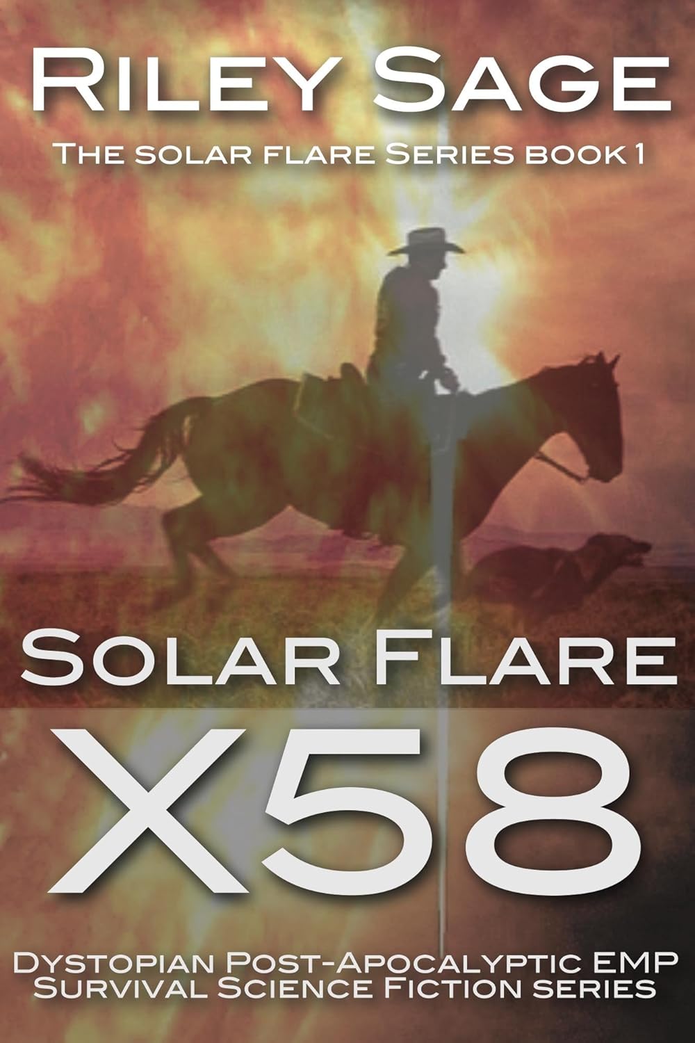 Amazon.com: Solar Flare X58: Dystopian Post-Apocalyptic EMP Survival ...