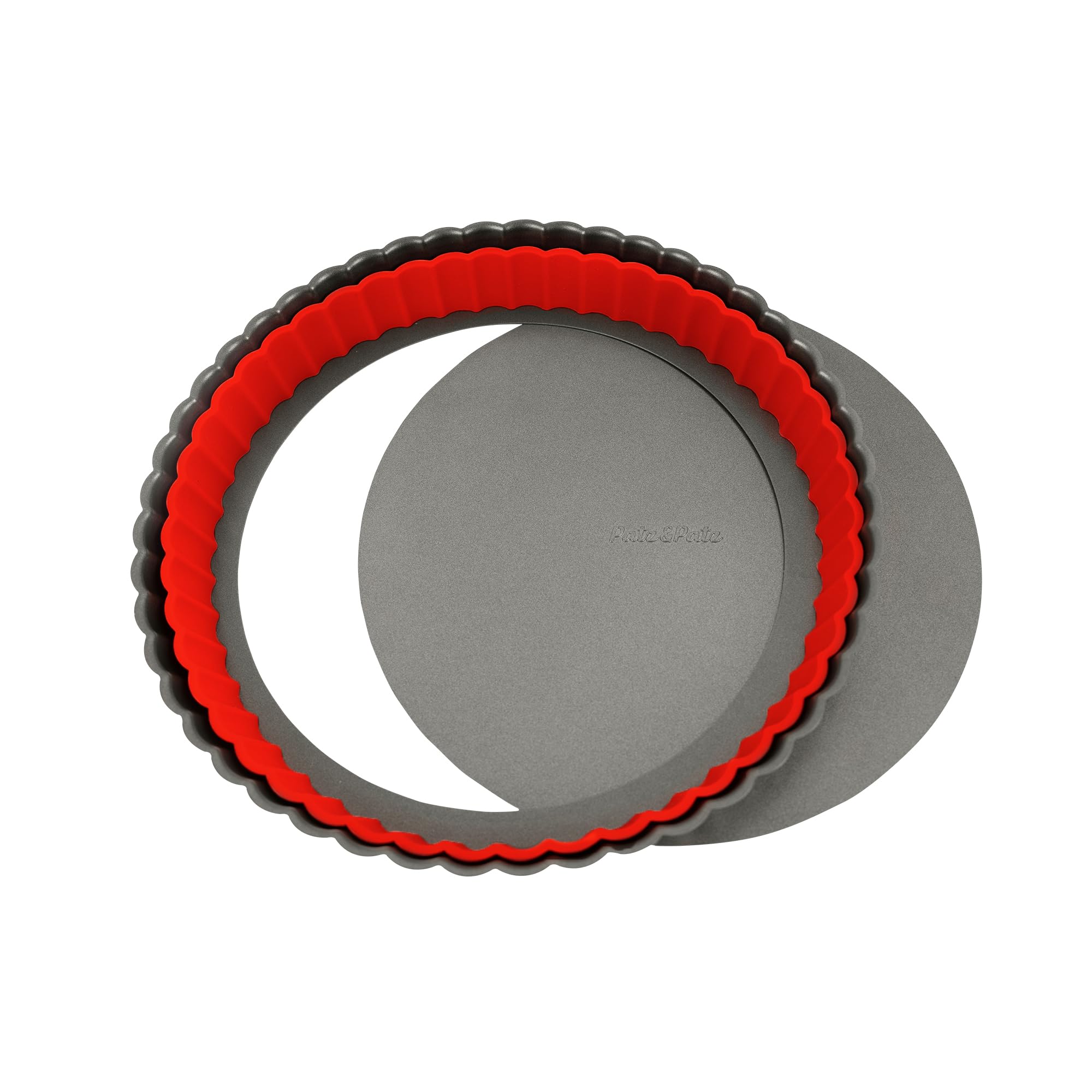 Amazon.com: Patz&Patz Classic Fluted Tart Pan with Removable Bottom - 9 ...