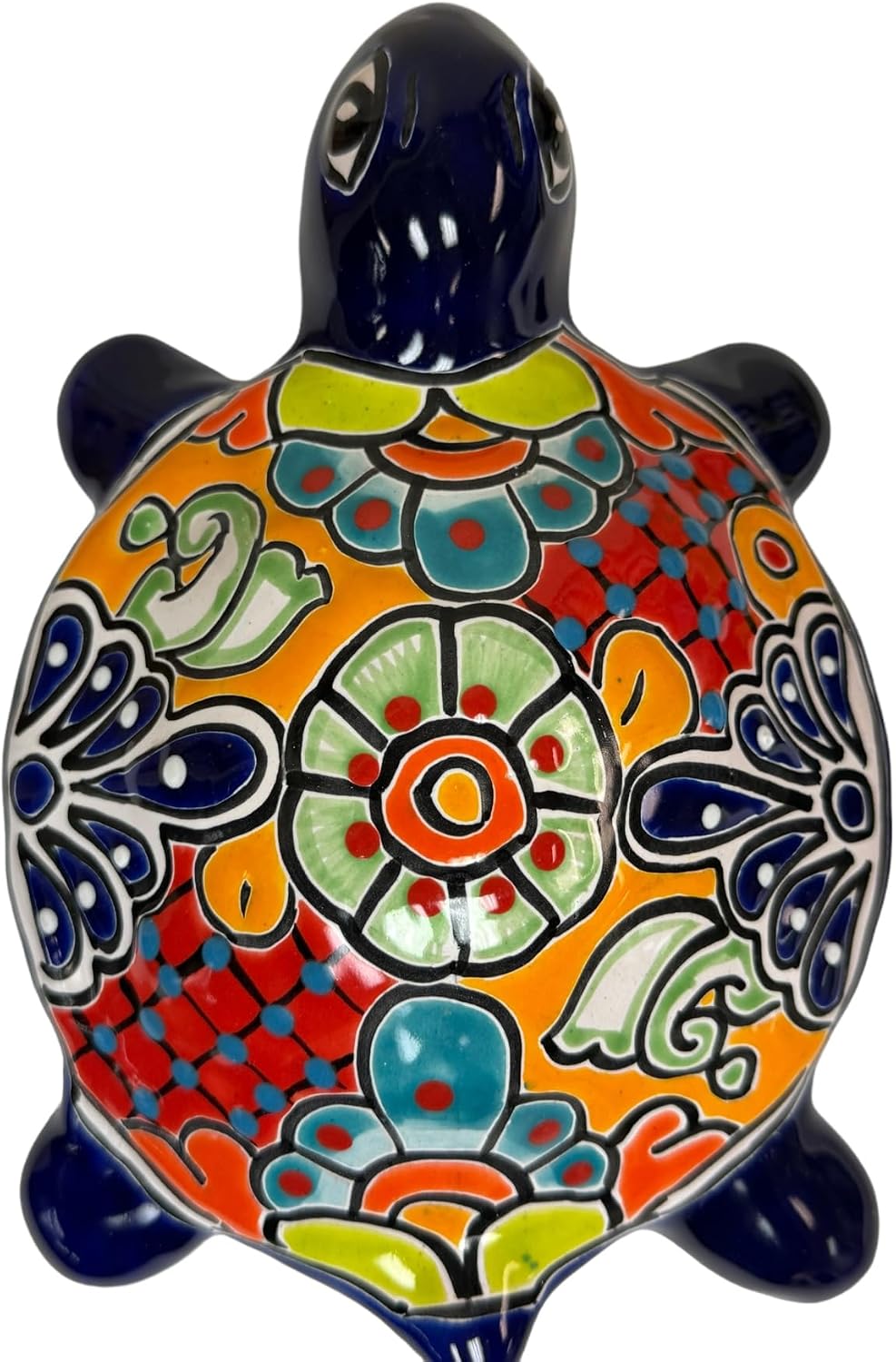 Amazon.com: Talavera Sea Turtle Mexican Pottery Home Decor Folk Art ...