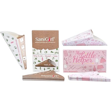 Amazon.com: SaniGirl 20 Pack Disposable Female Urination Device ...