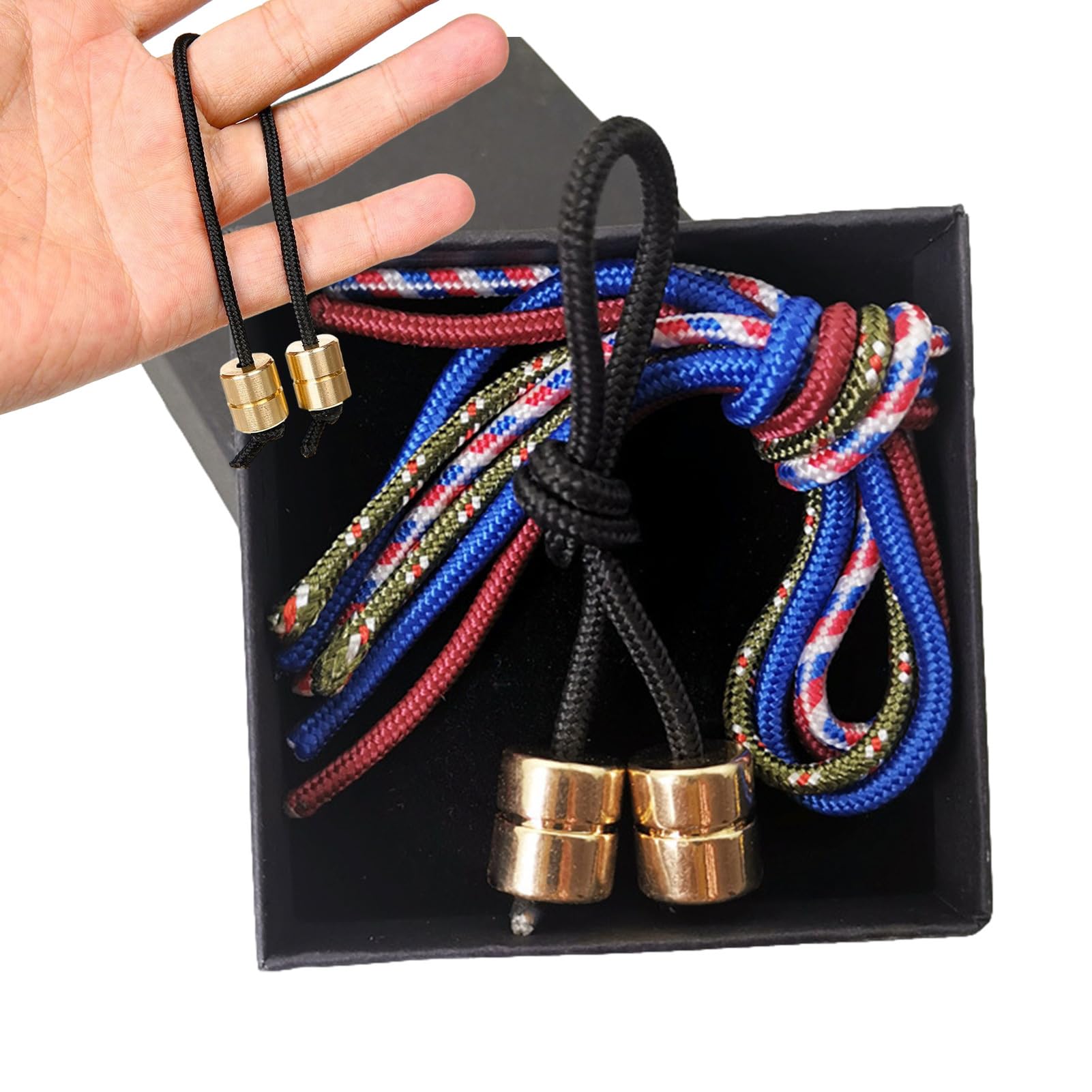 Amazon.com: Doefo Begleris Fidget Beads Brass, Begleris Worry Fidget ...