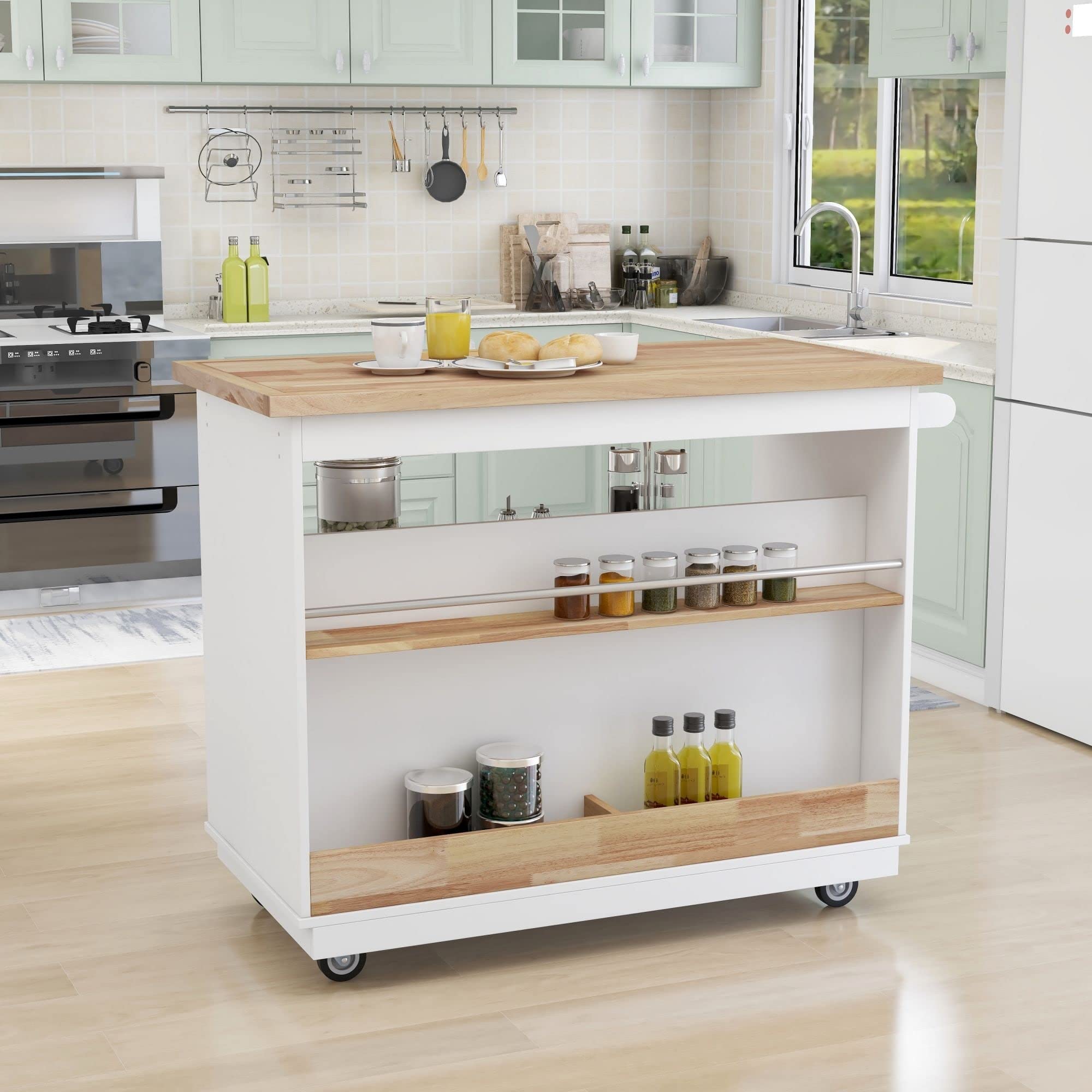 Portable Kitchen Island Ideas Ideas For Customizing A Kitchen Island
