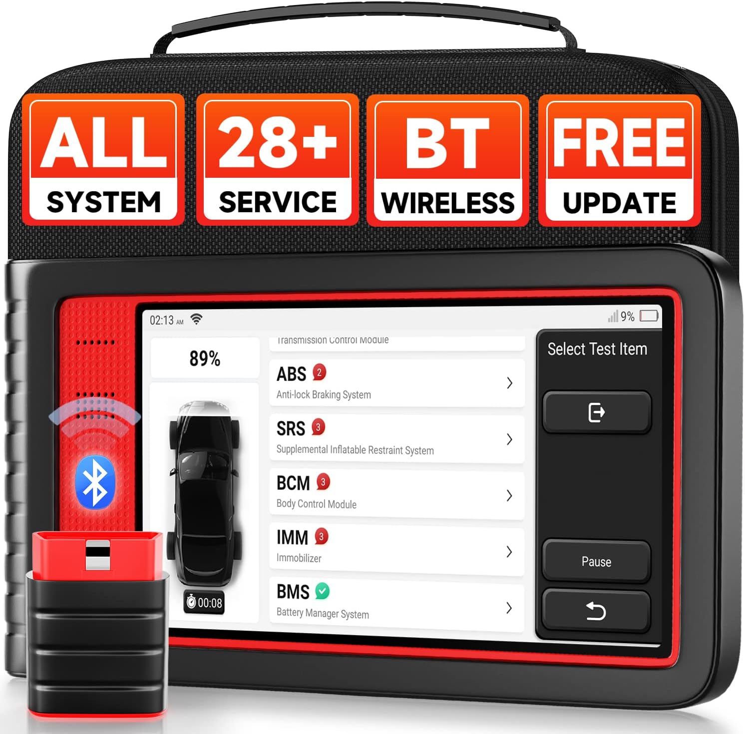 Thinktool Mini Wireless Car Diagnostic Scanner with Nepal | Ubuy