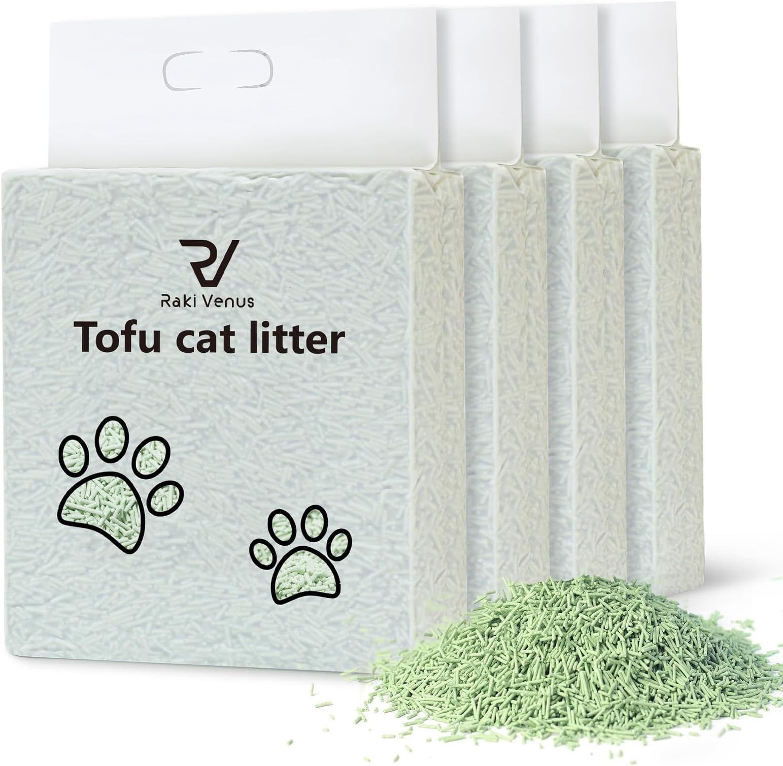 Amazon.com : White Pure Paws Premium Clumping Cat Litter – Lavender ...