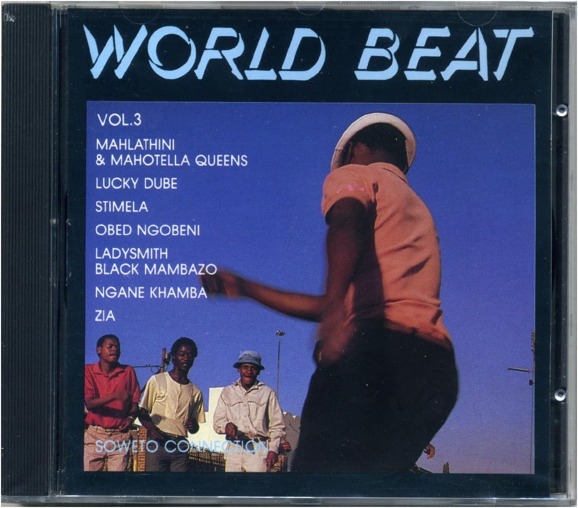 World Beat Vol. 3: Soweto Connection: Amazon.co.uk: CDs & Vinyl
