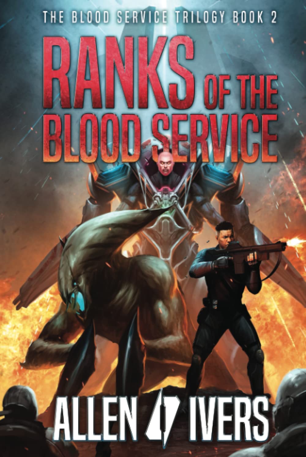 Amazon.com: Ranks of the Blood Service: A Sci-Fi Action Adventure (The ...