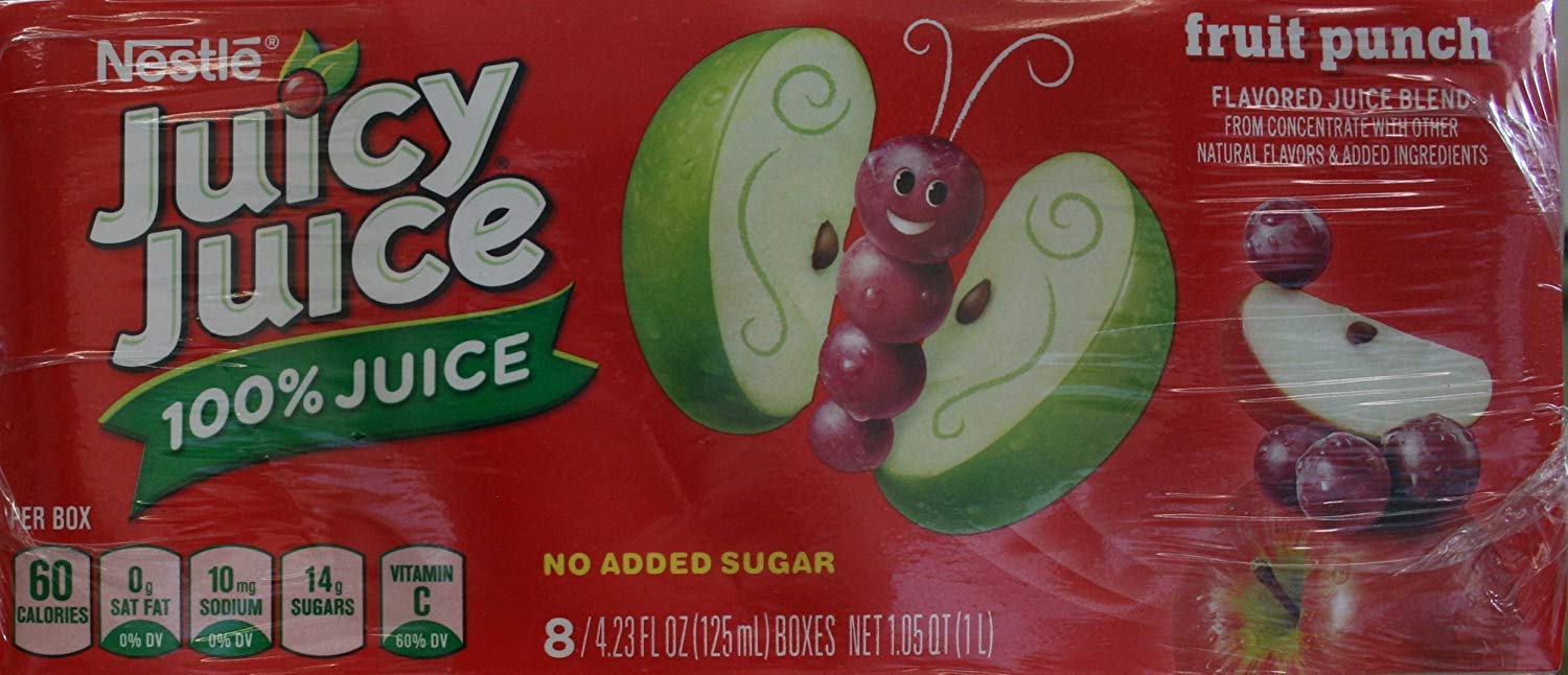 Juicy Juice Box Animals