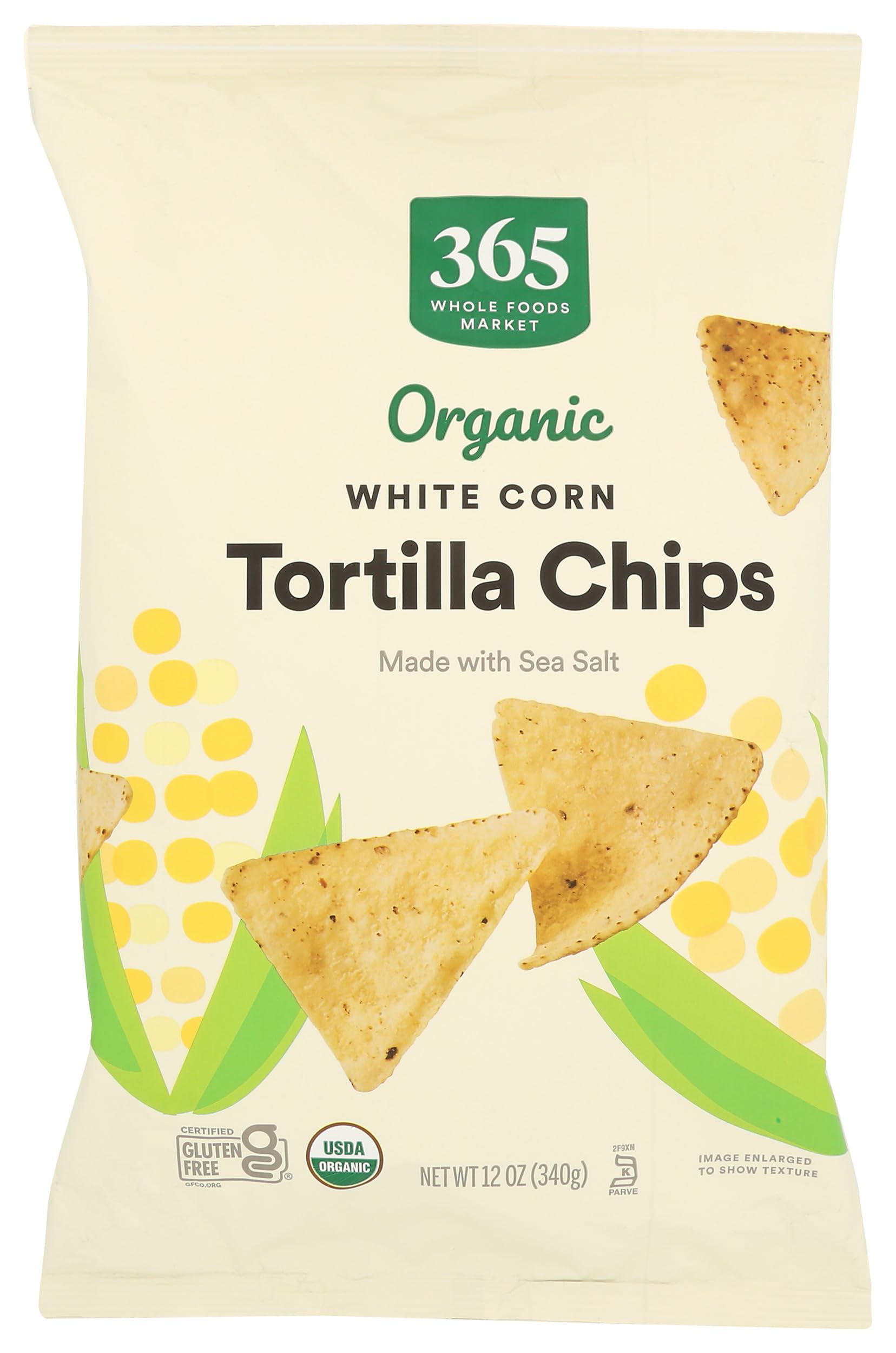 Amazon.com : 365 by Whole Foods Market, Organic White Corn Tortilla ...