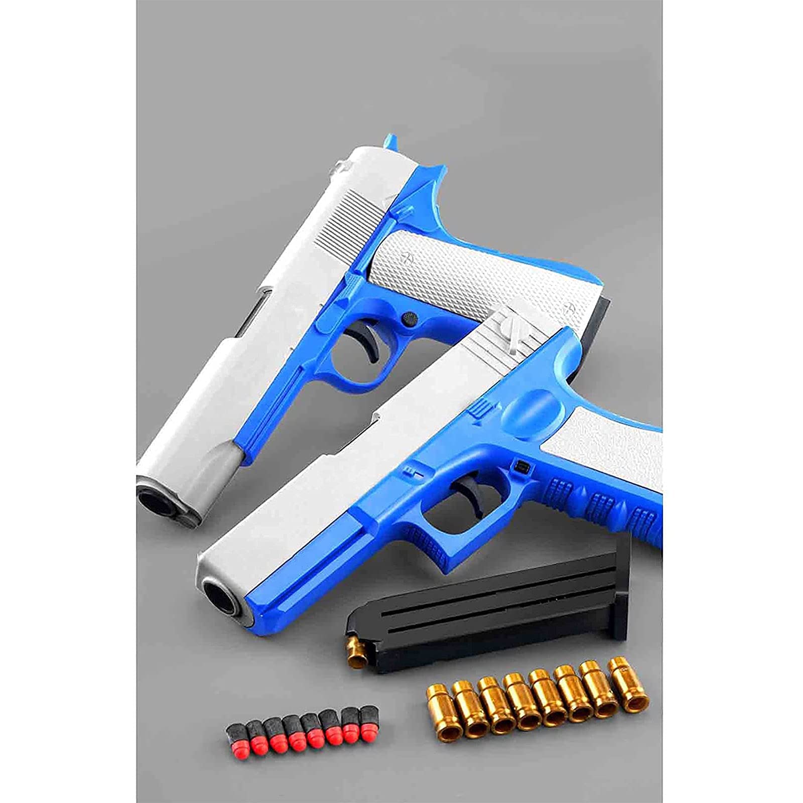 Buy Shell Ejection Soft Bullet Toy Gun, Safety Soft Bullet not Harm to ...