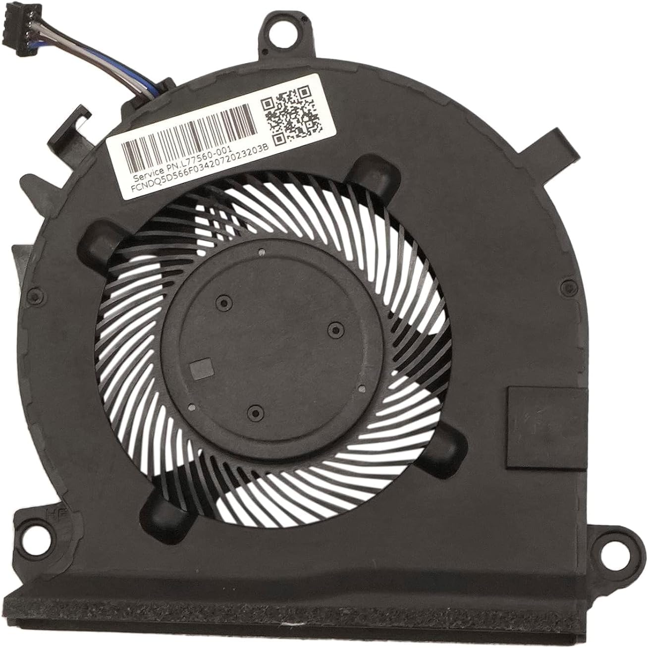Sanj8 CPU/GPU Cooling Fan For HP Pavilion Gaming 15 EC Series Laptop ...