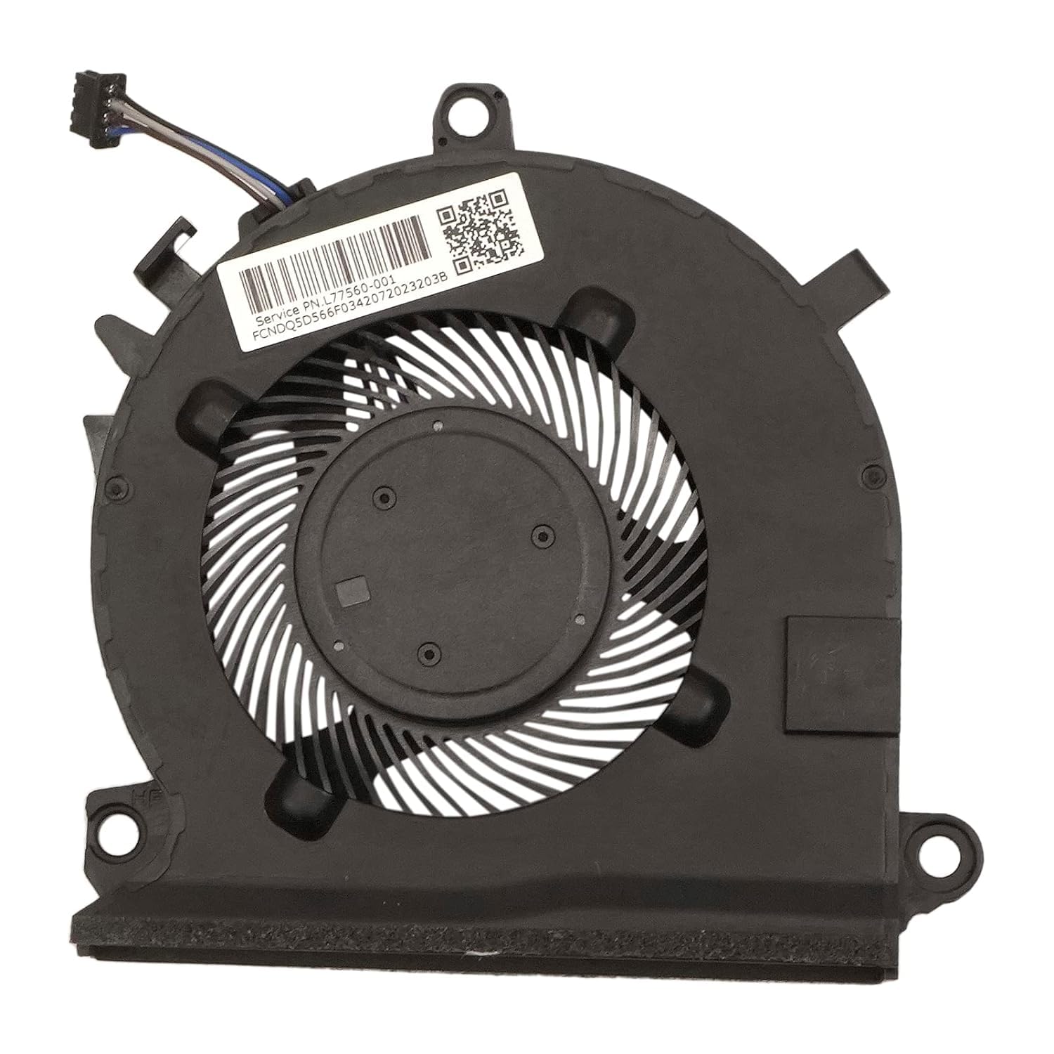 Sanj8 CPU/GPU Cooling Fan For HP Pavilion Gaming 15 EC Series Laptop ...