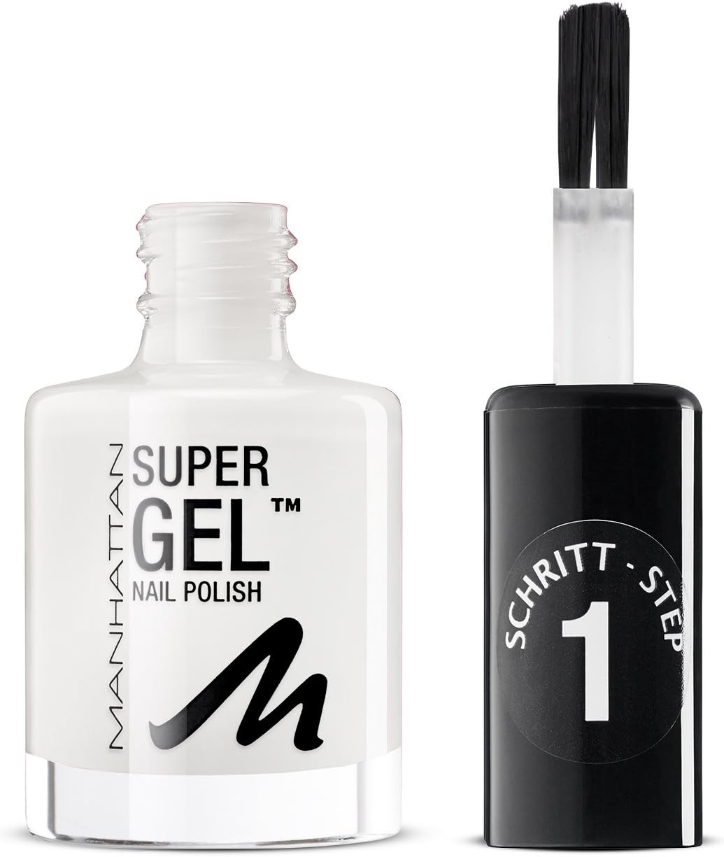 Manhattan Super Gel Nail Polish : Amazon.co.uk: Beauty