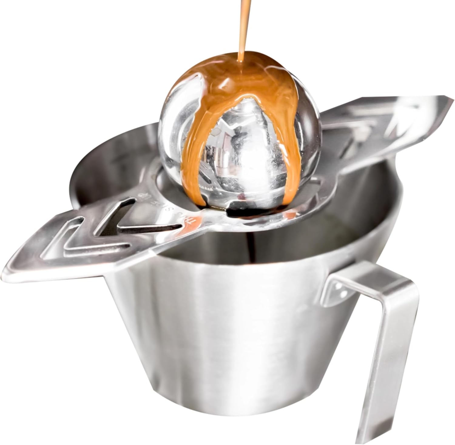 NEOUZA Espresso Extract Chilling Ball, Stainless Steel Frozen Ball ...