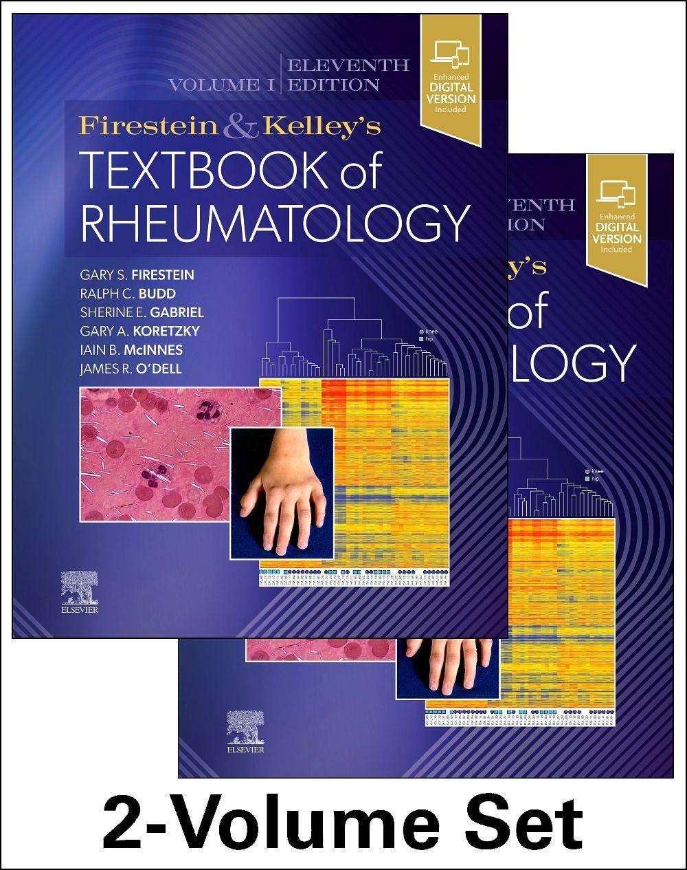 Firestein & Kelley’s Textbook of Rheumatology, 2-Volume Set ...