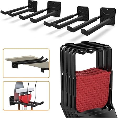 TORACK Garage Hooks Heavy Duty Tool Organizer, Wall Mount Hanger Rack ...