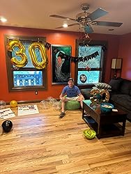 Amazon.com: Sparkle and Bash Gold Foil Number 50 Pinata for 50th ...