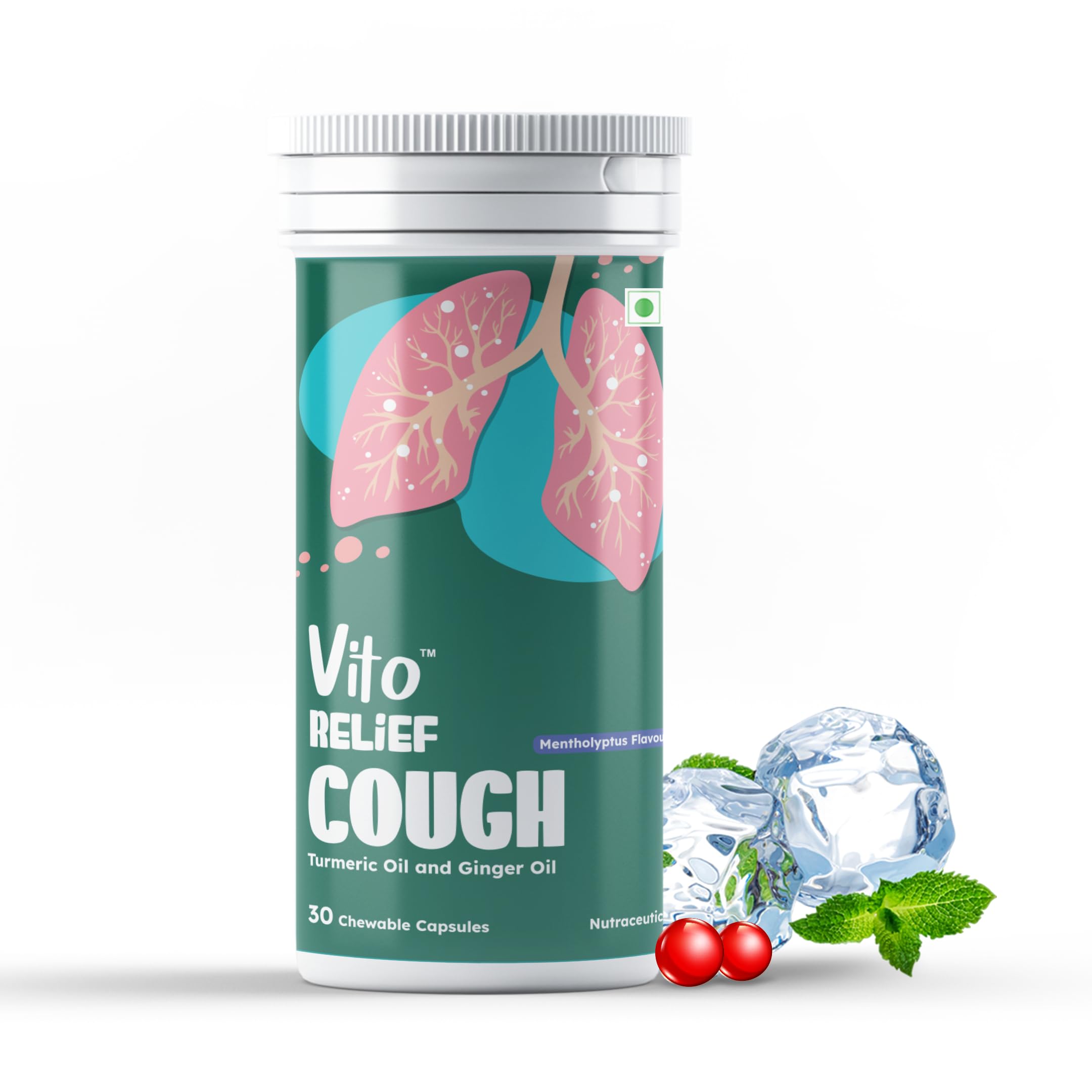 Buy Vito Relief Eucalyptus Oil Chewable Tablets For Mucus Cough - Quick ...