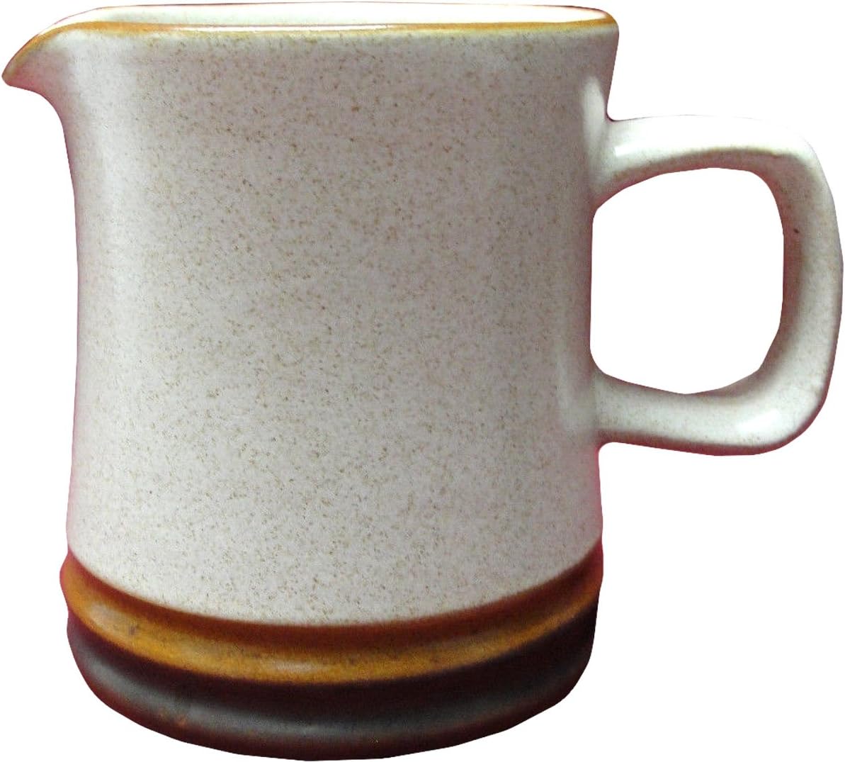 Amazon.com | Denby - Potter's Wheel - Rust Red - Creamer: Creamers