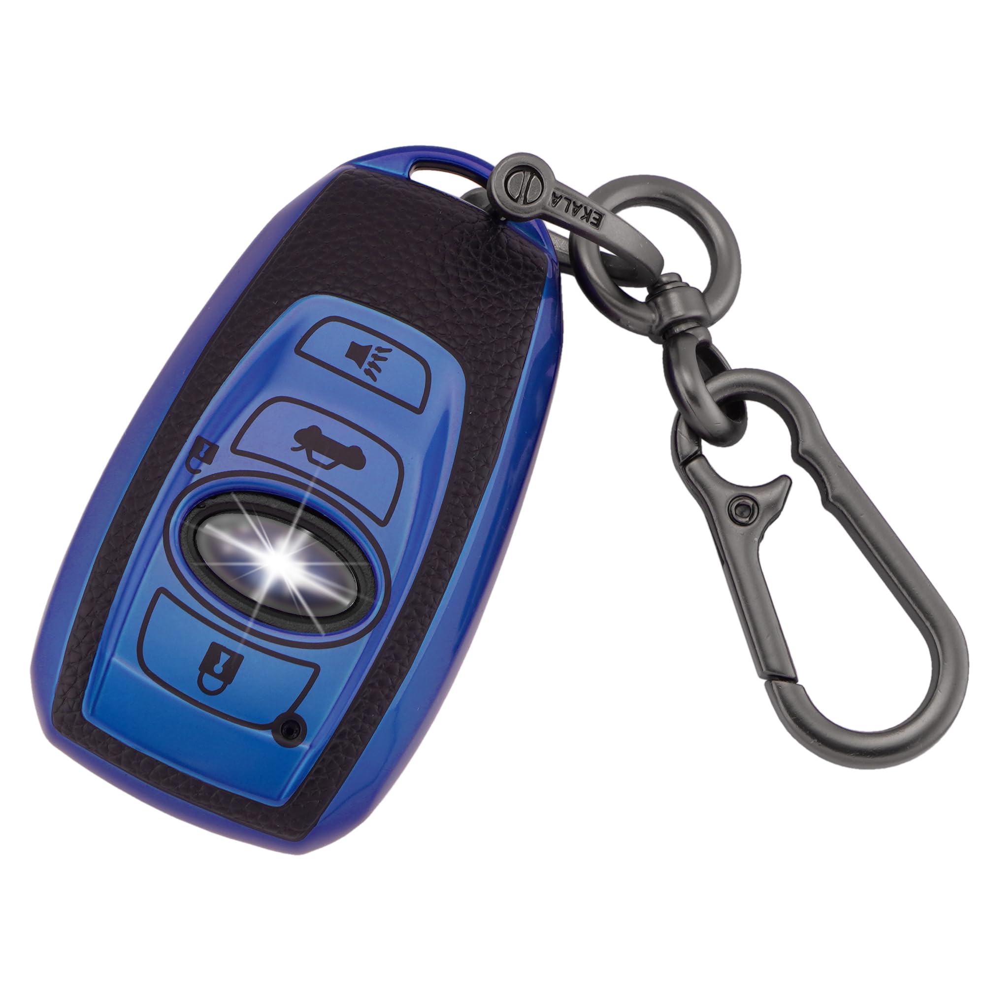Amazon.com: EKALA for Subaru Key Fob Cover with Keychain Fit for 2024 ...