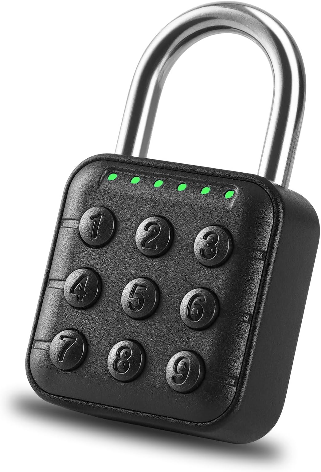 HIFAM Combination Lock, Smart Padlock, Gym Locker Lock with Code TUYA ...