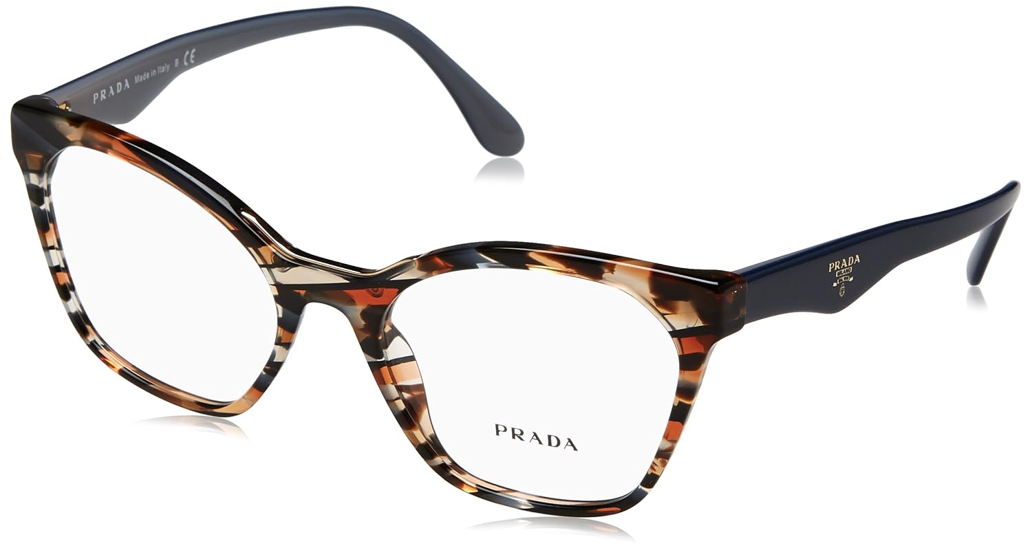 Buy Prada Women's PR 09UV Eyeglasses 52mm at Amazon.in