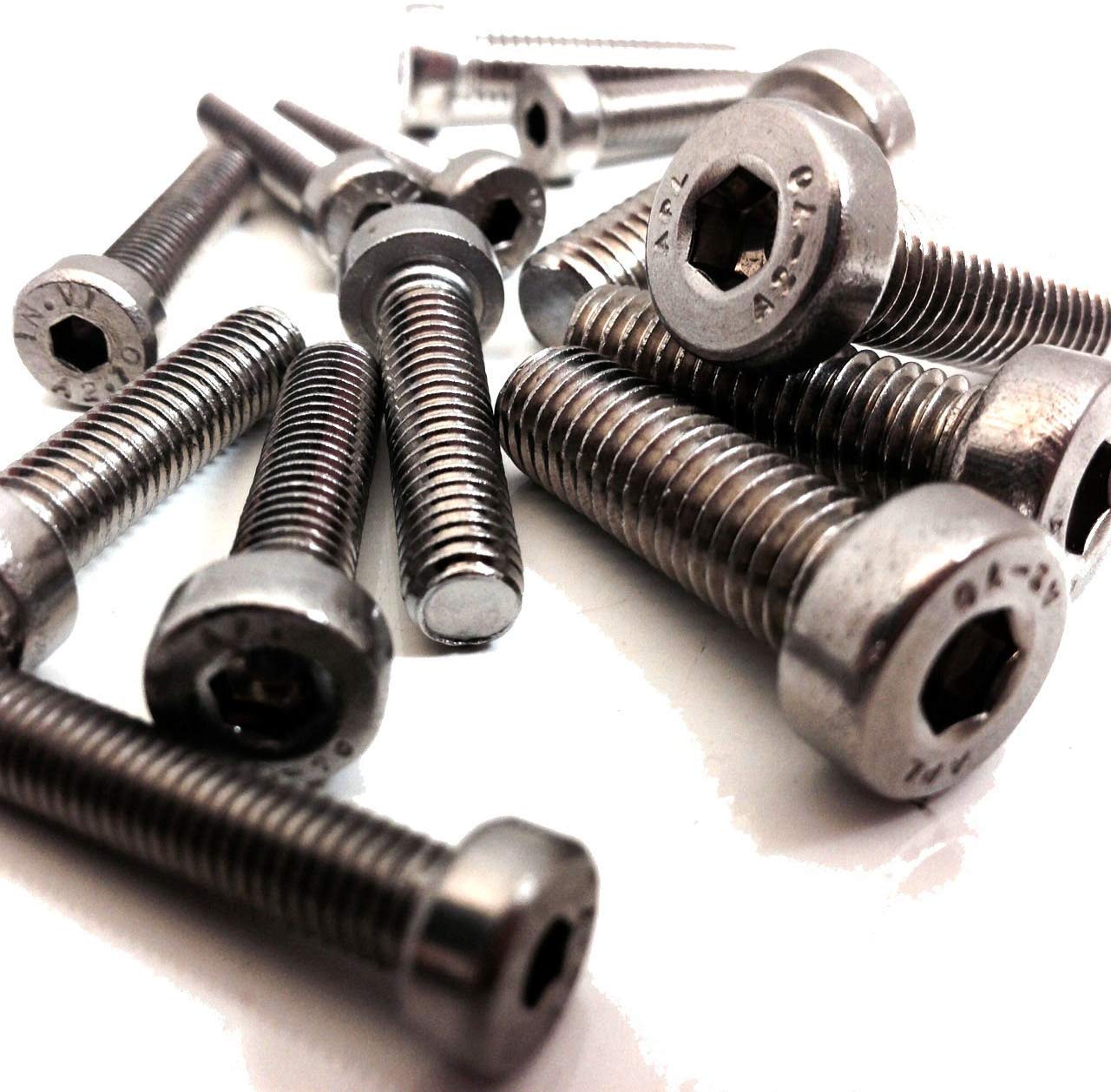 Socket Cap M8 x 15 Low Head Bolts Pack of 12 Free Same Day Dispatch ...