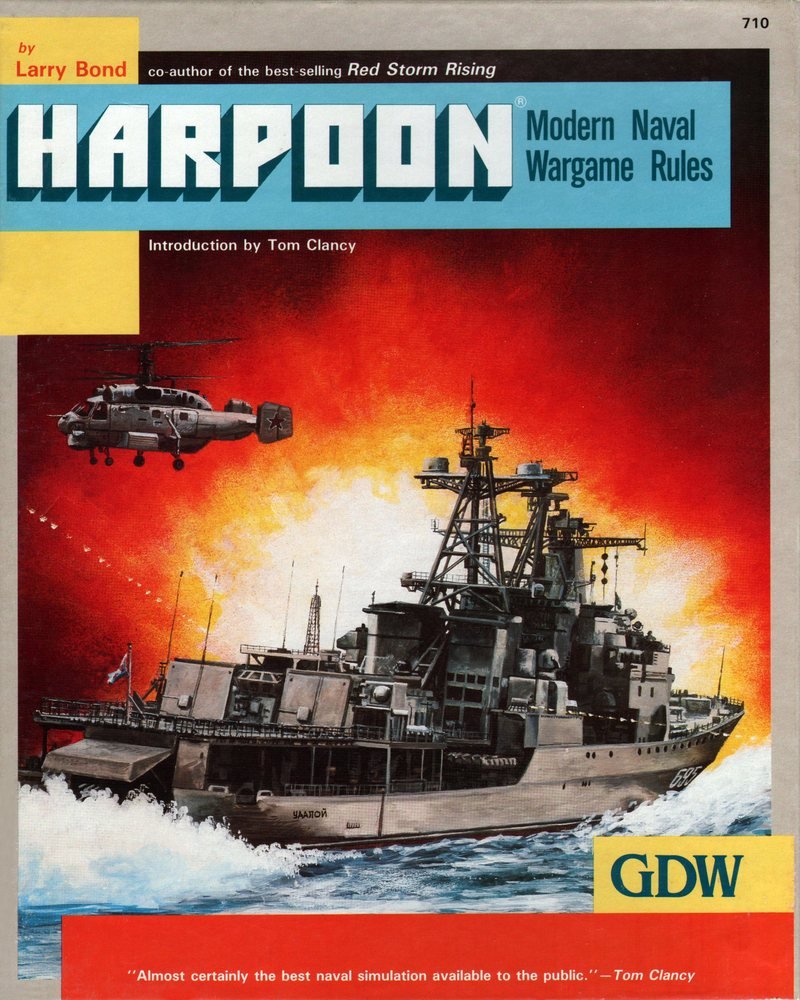 Harpoon: Modern Naval Wargame Rules [BOX SET]: Amazon.com: Books