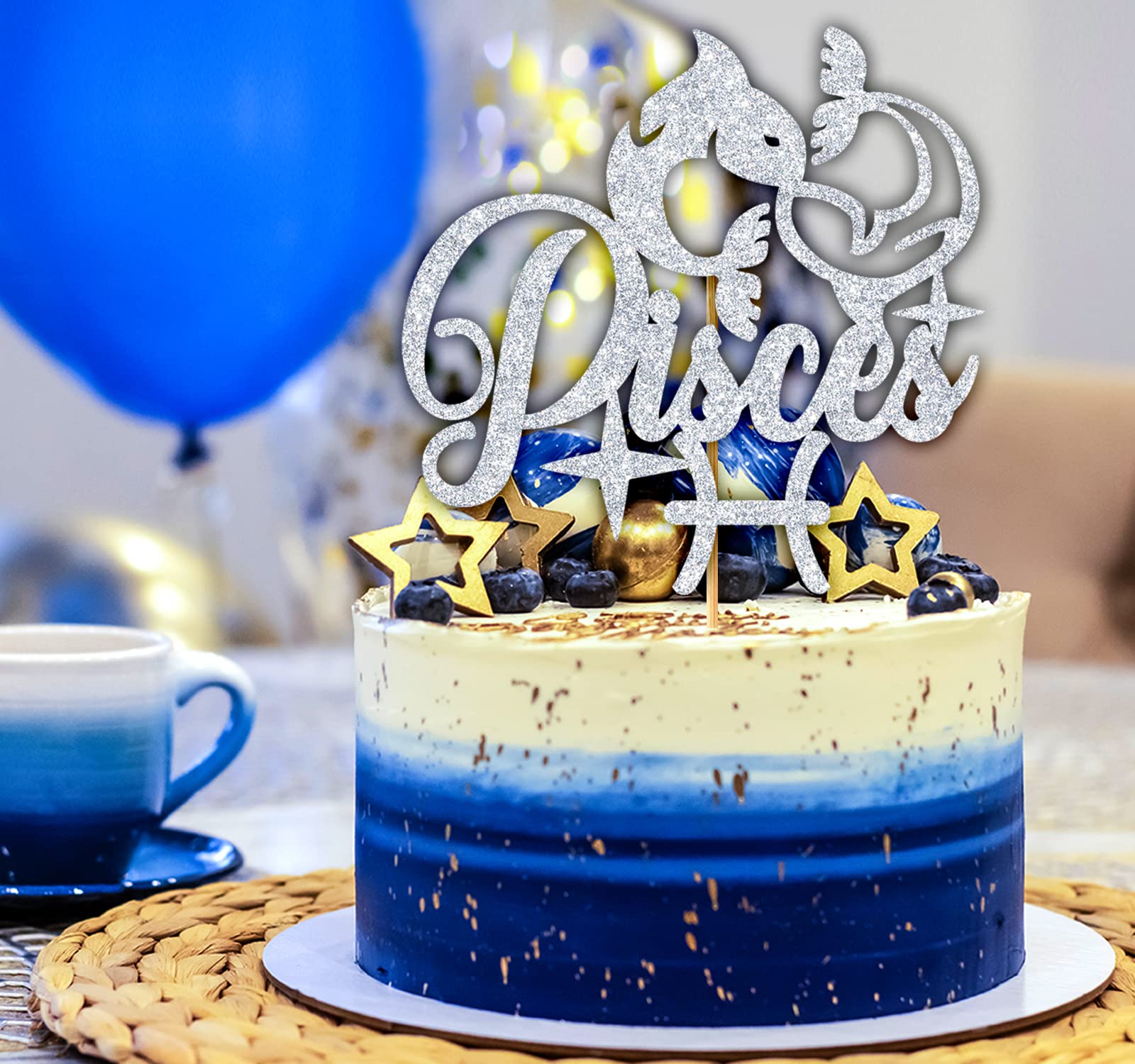 Pisces zodiac cake 60 photos - Astrologytoyou.com