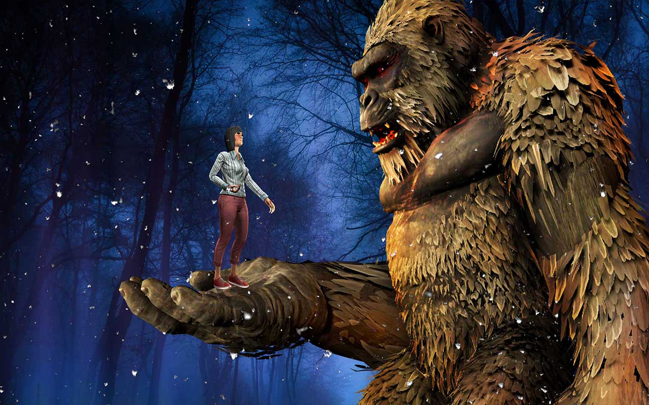 Monster Kong Hunting Survival: Survival Shooting von Big Foot Hunting ...