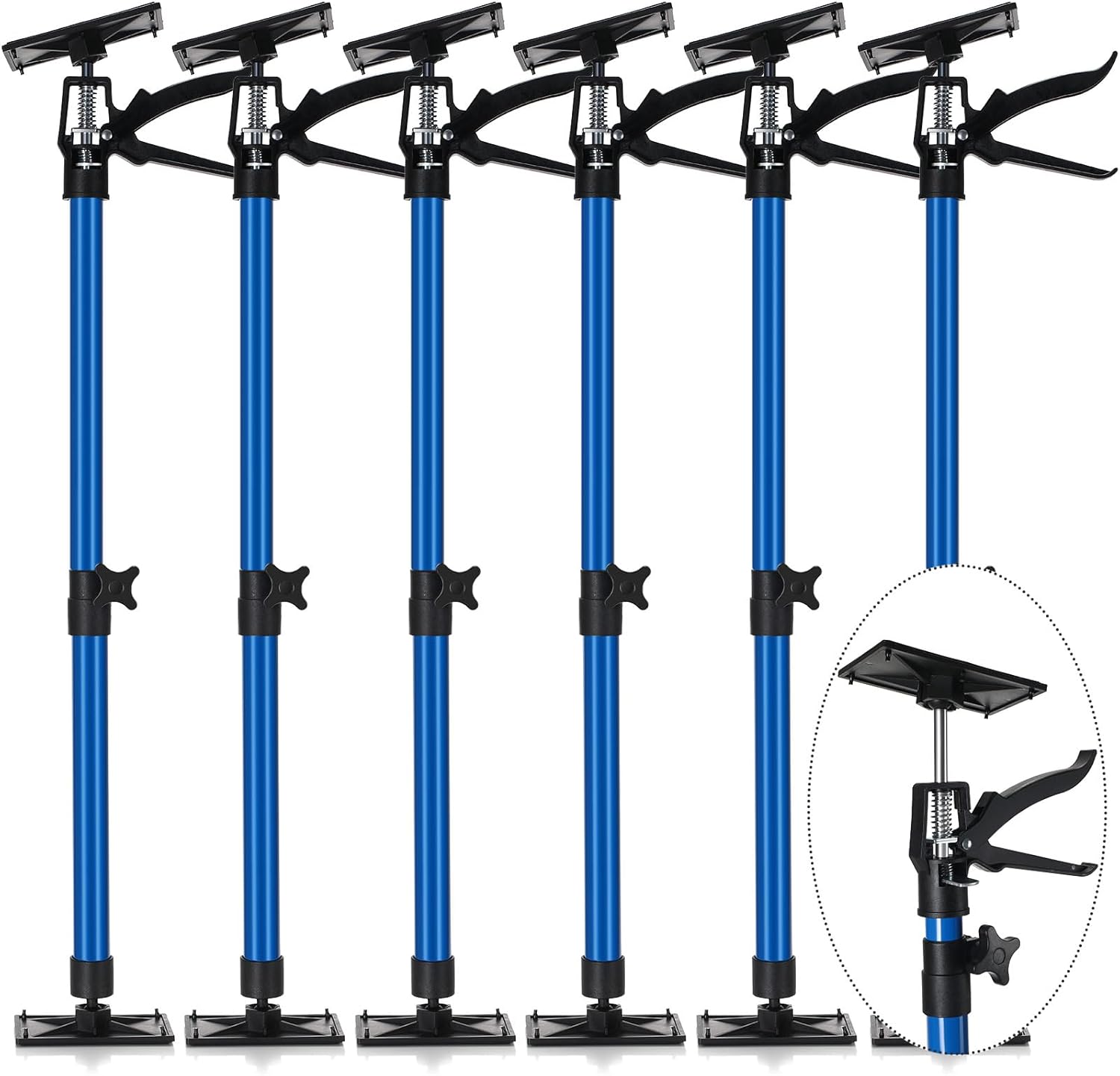 Soaoo 6 Pcs Third Hand Tool 3rd Hand Support System Adjustable Support ...